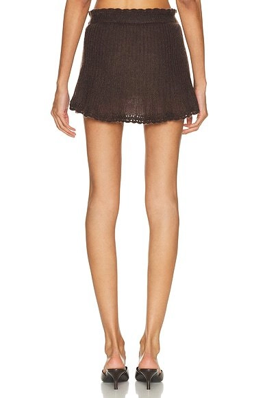 MIRROR PALAIS Little Lamb Skirt
