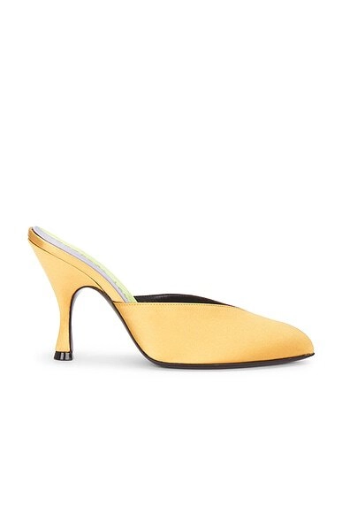 HERBERT LEVINE Milton 95 Satin Mule