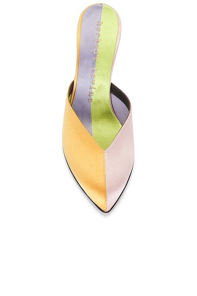 HERBERT LEVINE Milton 95 Satin Mule
