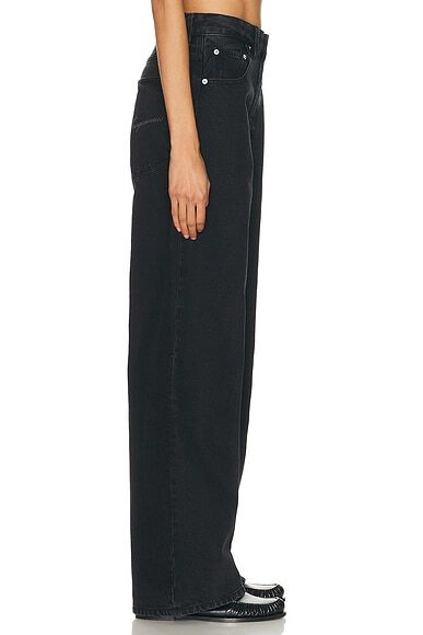 Jacquemus Le De-nimes Wide Leg Jeans