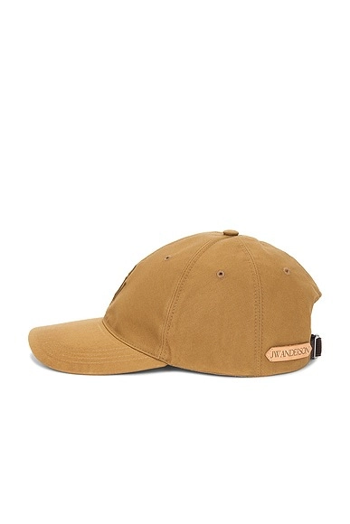 JW Anderson Baseball Cap - Beige