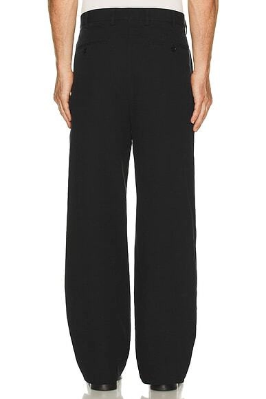 PALMES Wide Pleated Suit Trousers