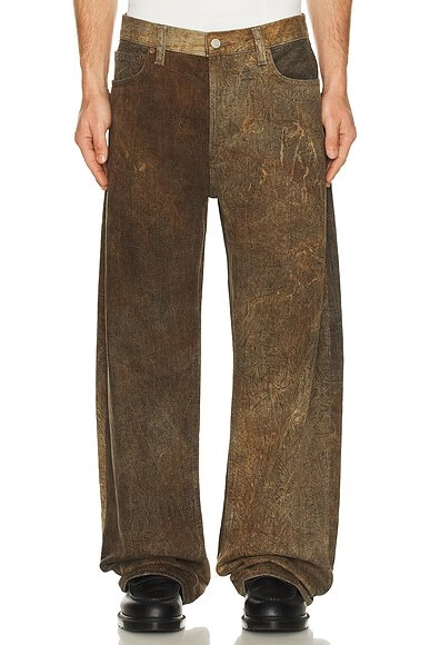 AGOLDE Afton Jean - Bark