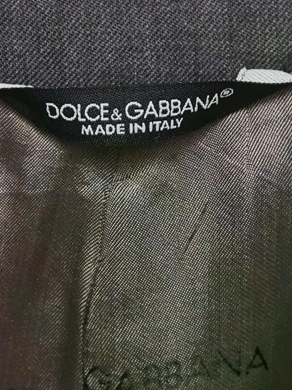 Dolce & Gabbana Single-breasted Wool Suit