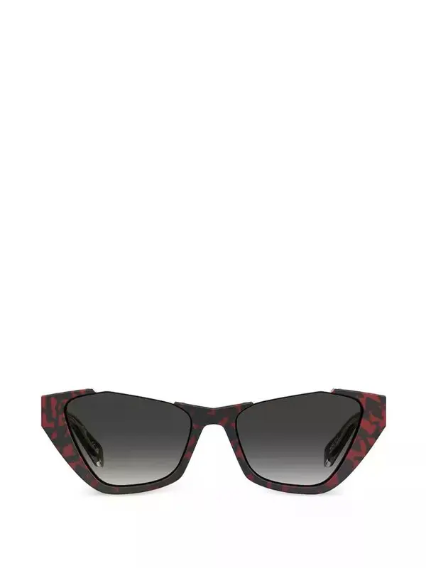 Moschino Cat Eye Sunglasses - Red