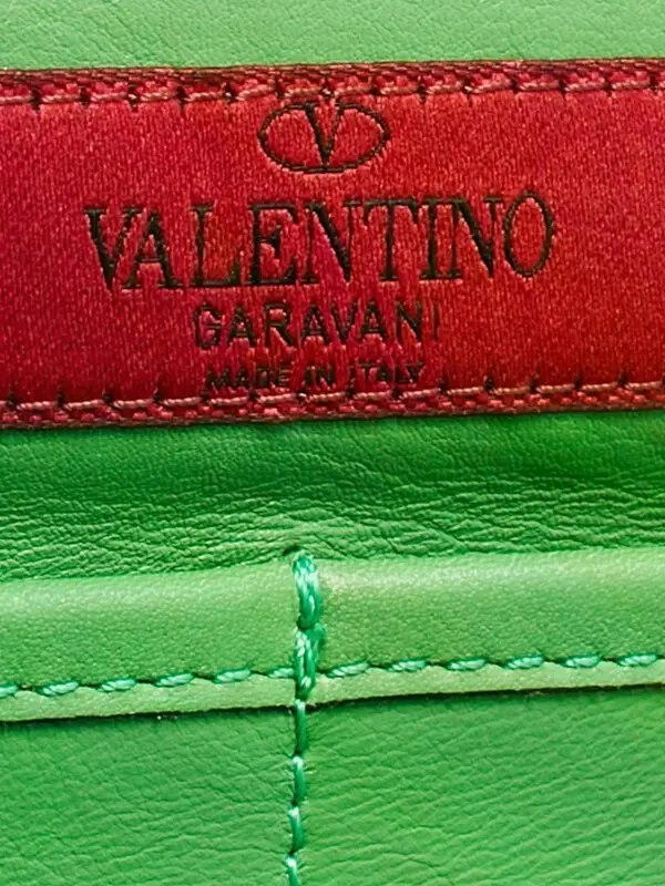 Valentino Garavani Rockstud Trapeze Leather Tote Bag