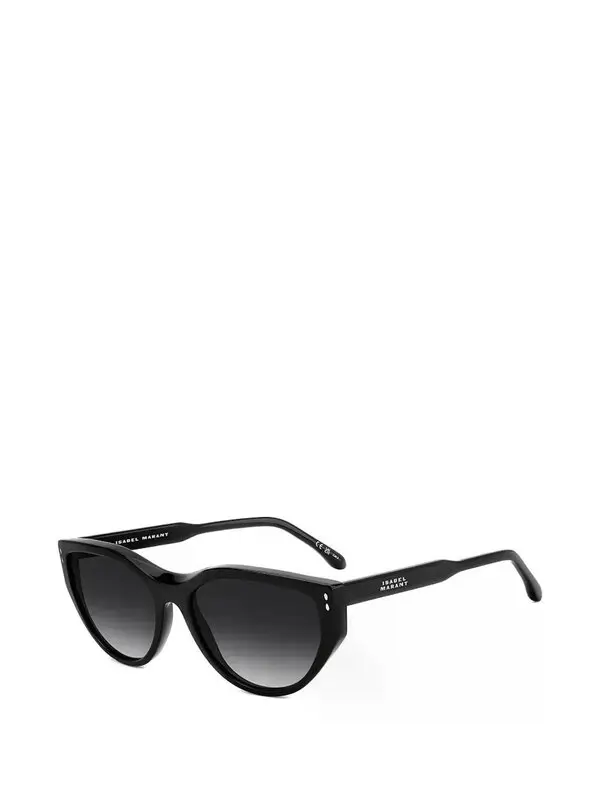 Isabel Marant Cat Eye Sunglasses - Black