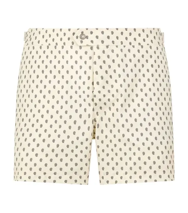 TOM FORD Paisley Print Swim Shorts
