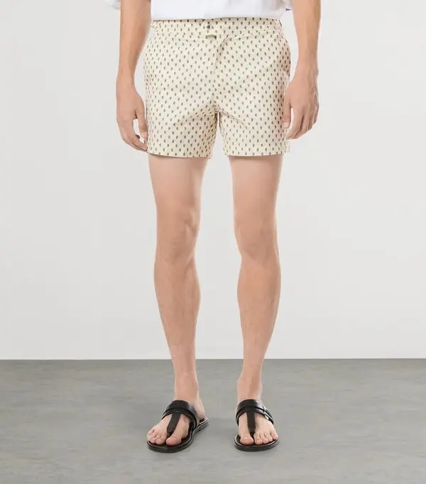 TOM FORD Paisley Print Swim Shorts