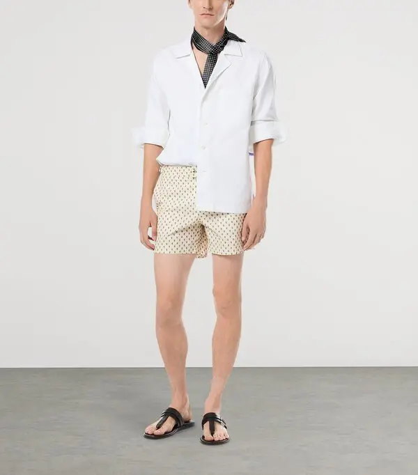 TOM FORD Paisley Print Swim Shorts
