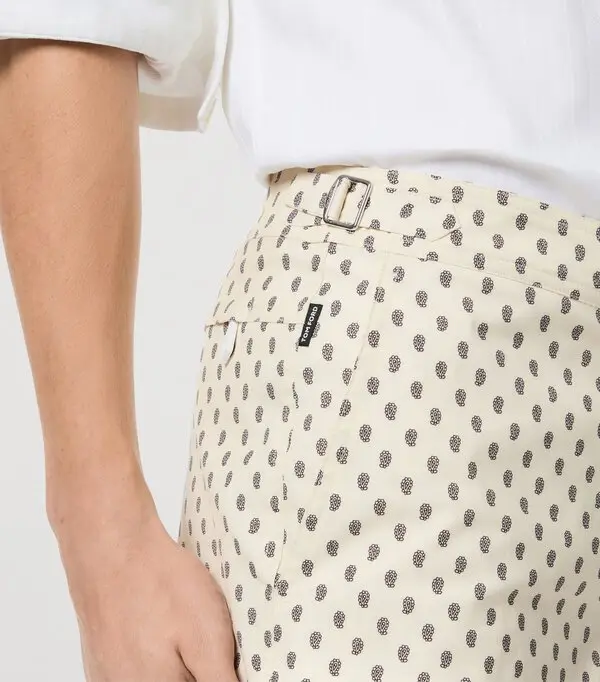 TOM FORD Paisley Print Swim Shorts