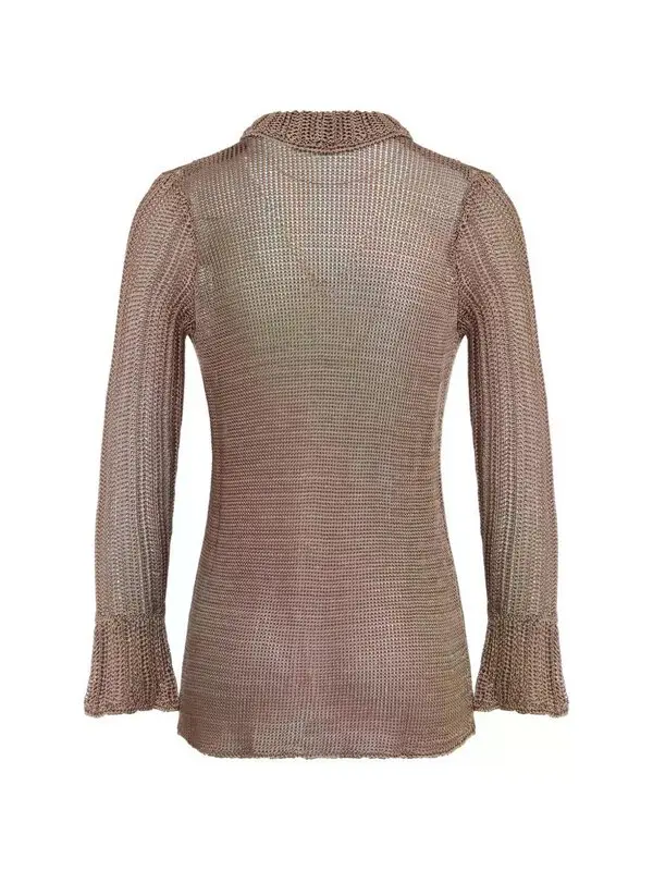 Savannah Morrow Collared Button-up Cardigan