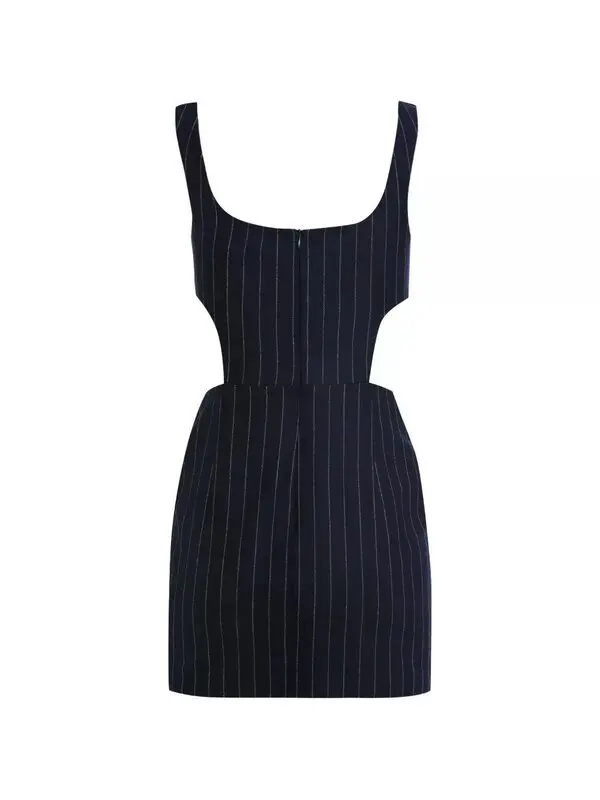 Zeynep Arçay Pinstripe Mini Dress