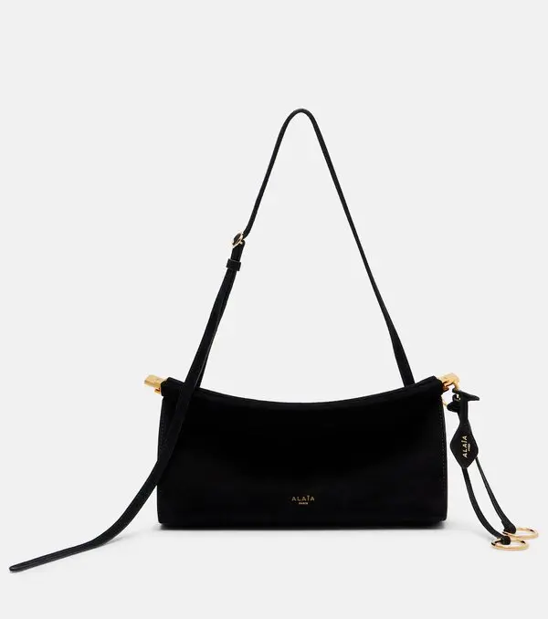Alaïa Le Click Shoulder Bag - Black