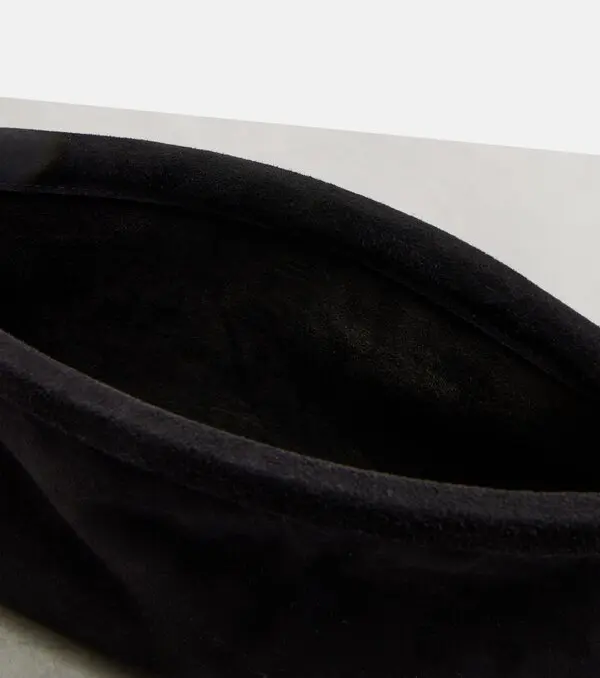 Alaïa Le Click Shoulder Bag - Black