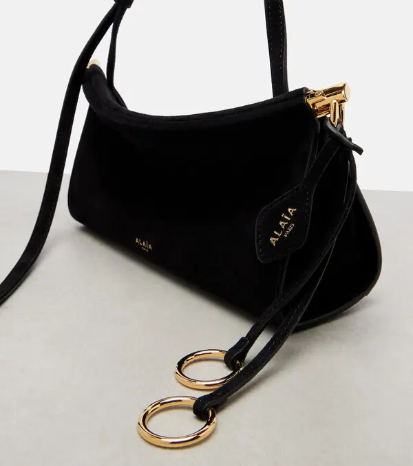 Alaïa Le Click Shoulder Bag - Black