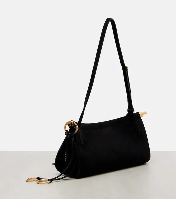 Alaïa Le Click Shoulder Bag - Black