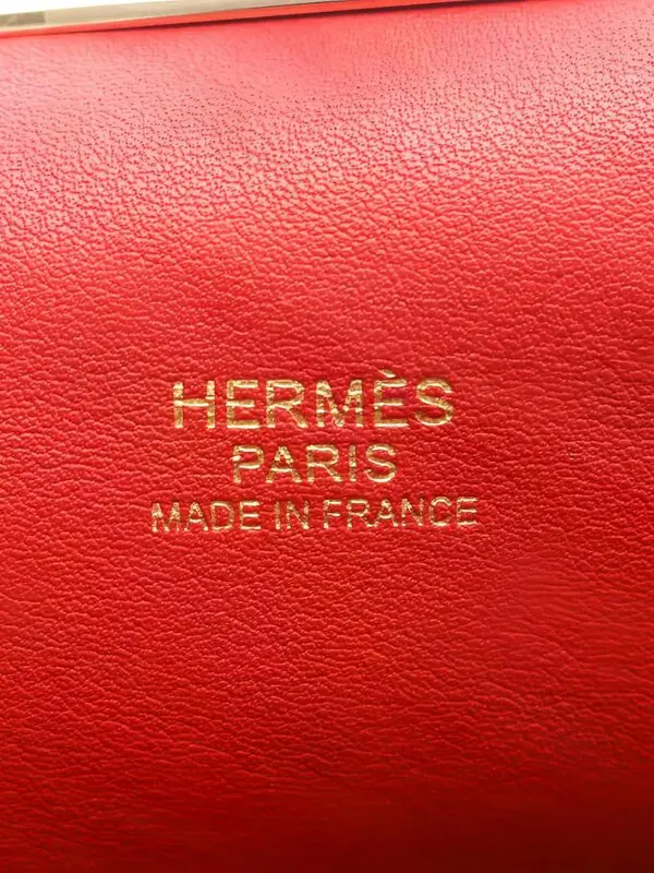 Hermès Toolbox 20 Handbag - Red