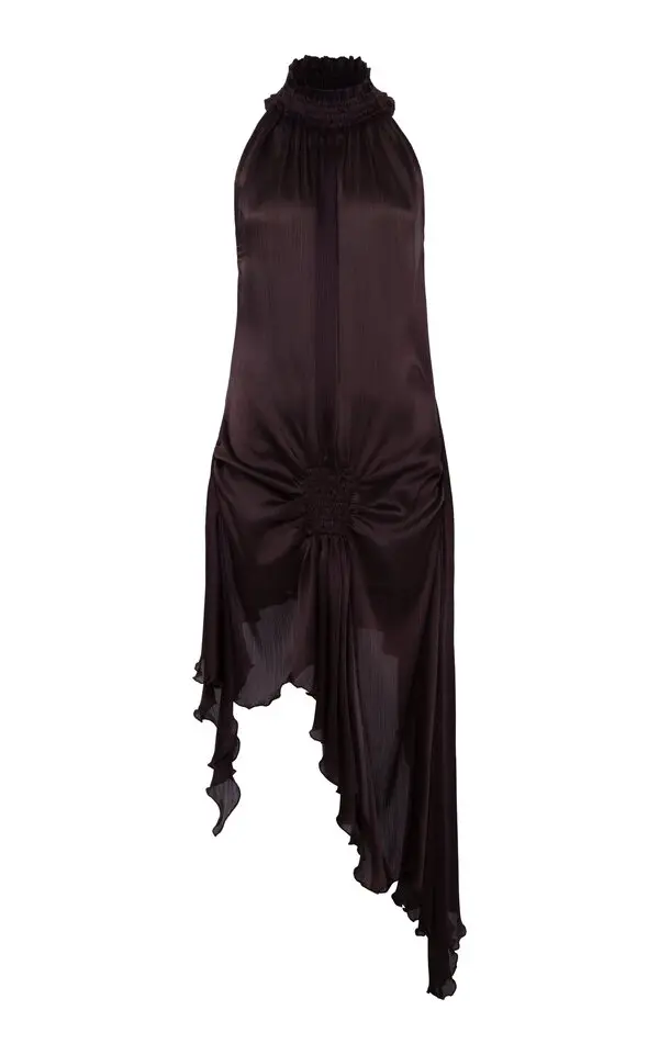 SIEDRES Toni Asymmetric Mini Dress