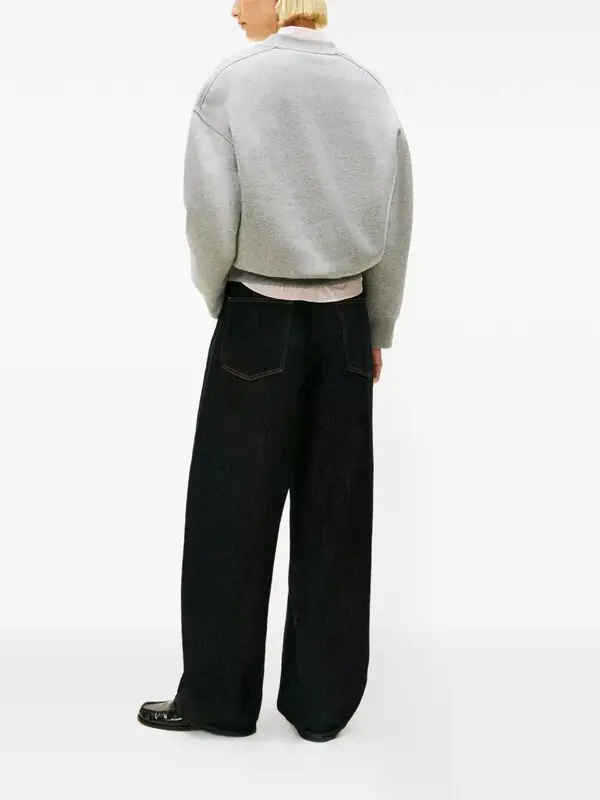 Tommy Hilfiger V-neck Logo Sweatshirt