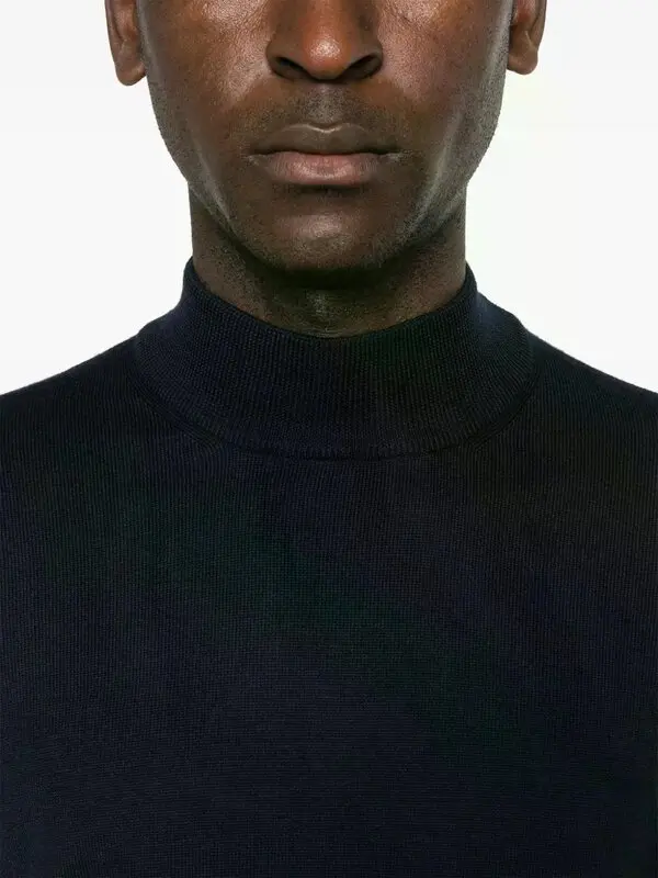 FILERIA Virgin Wool High Neck Sweater
