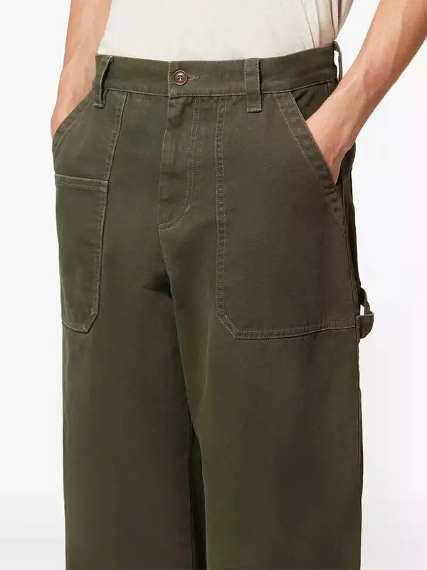 MARANT Ablo Carpenter Trousers - Green