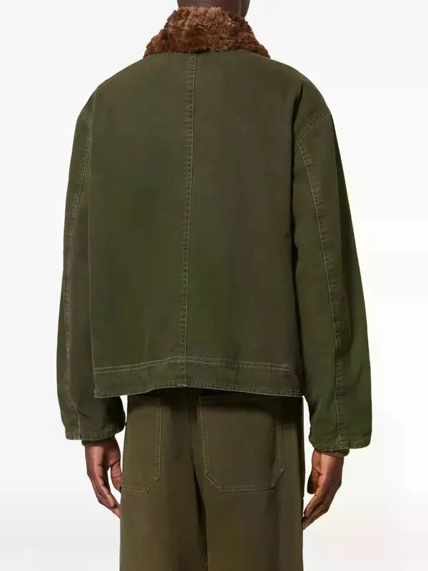 MARANT Andy Fur-collar Jacket
