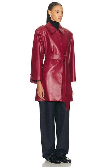AEXAE Padded Midi Coat