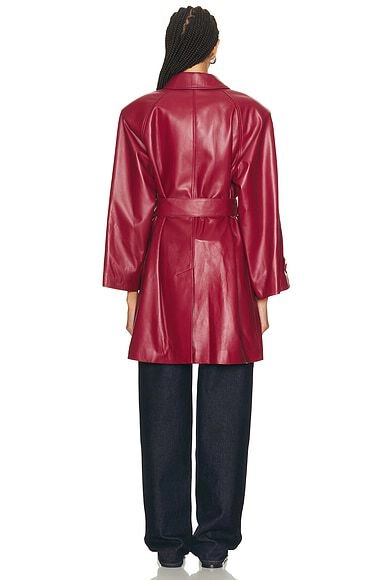 AEXAE Padded Midi Coat