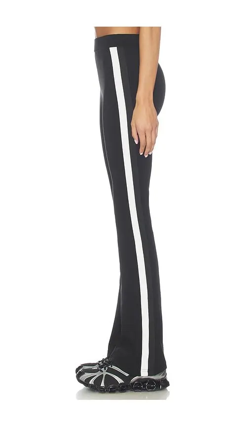 Lioness Horsepower Pant With Side Stripe Detail - Black