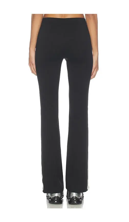 Lioness Horsepower Pant With Side Stripe Detail - Black