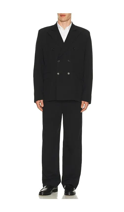 PALMES Double Breasted Blazer