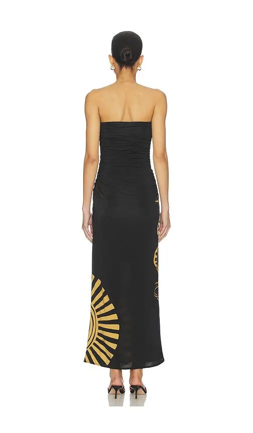 CALA DE LA CRUZ Daphne Dress - Black