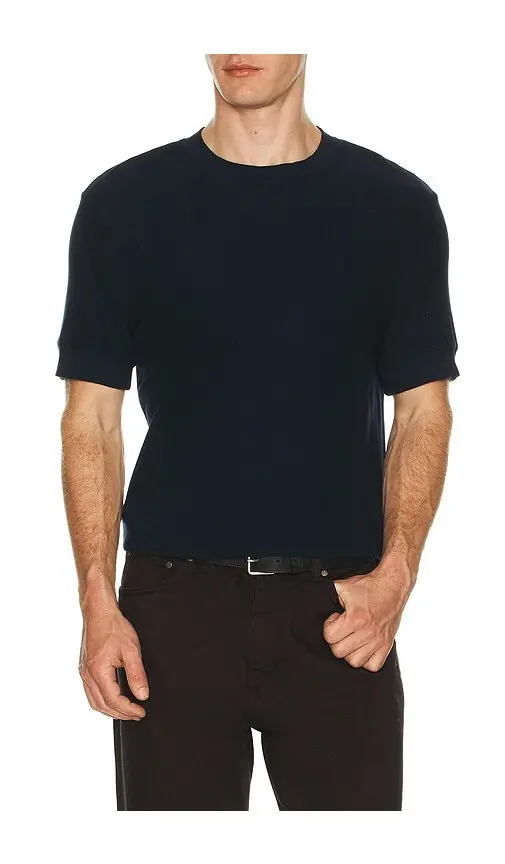 Cotton Citizen Hendrix Tee In . Also - Blue
