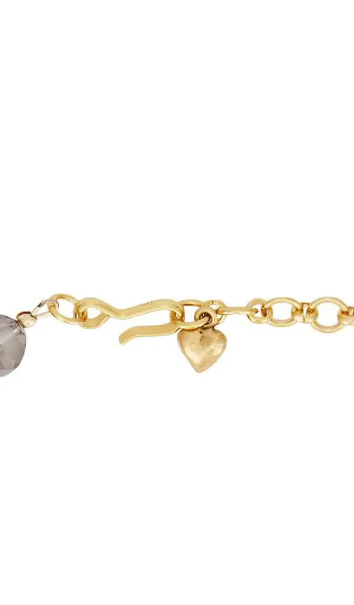 Brinker & Eliza Lilah Necklace - Grey