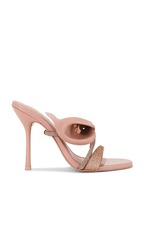 Cult Gaia Embellished Stiletto Sandals - Pink