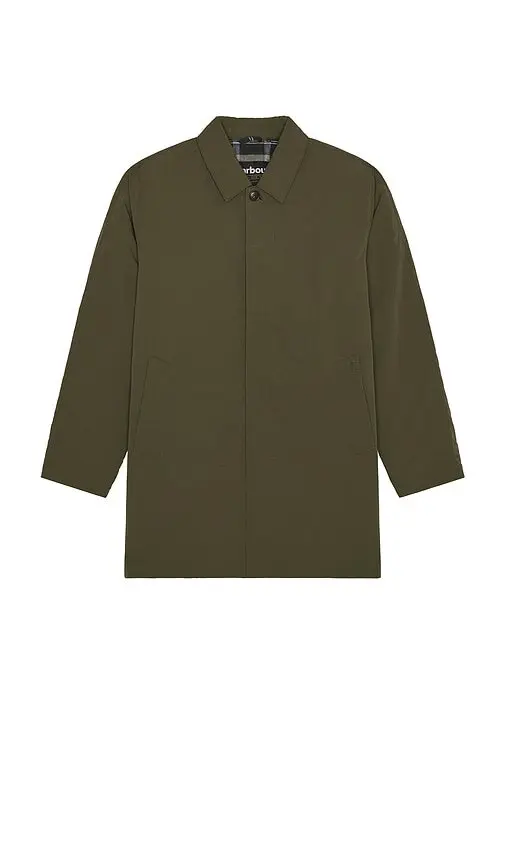 Barbour Wadded Lorden Showerproof Mac Jacket