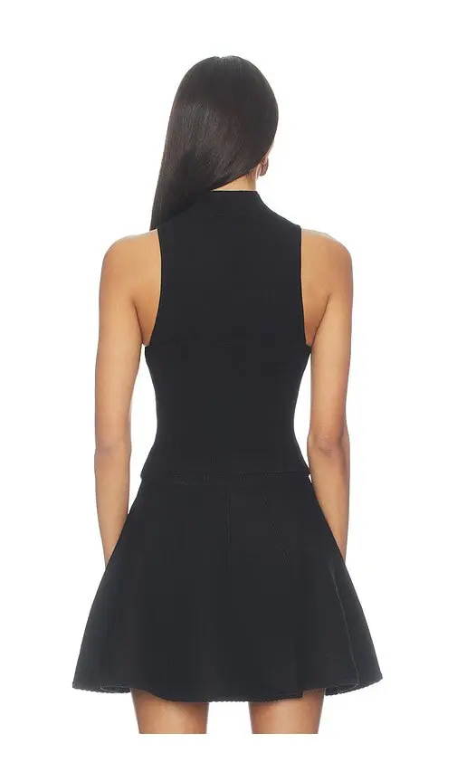 FLEUR DU MAL Layered Corset Top