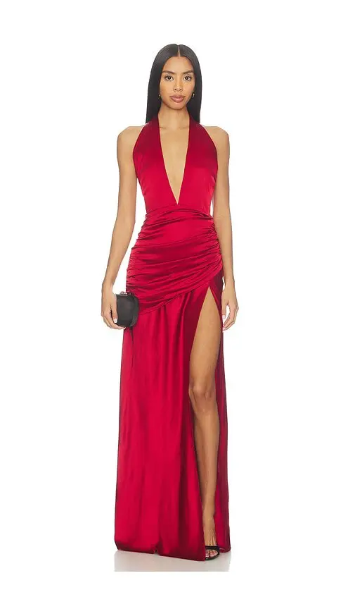 LOVERS AND FRIENDS Carlotta Gown - Red