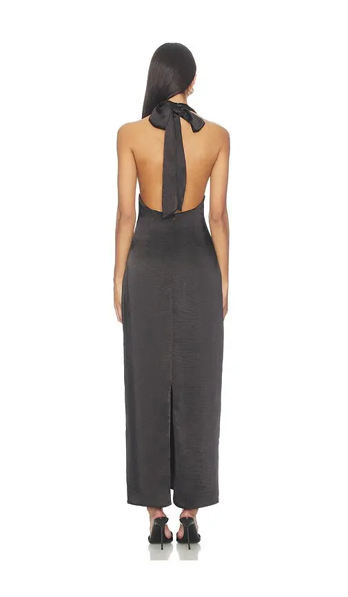 MORE TO COME Christine Maxi Dress - Black