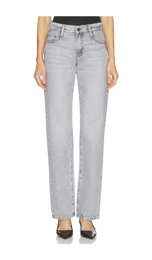 MOTHER The Relish Heel Jeans - Grey
