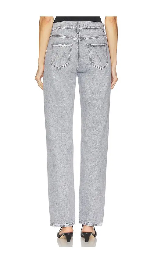 MOTHER The Relish Heel Jeans - Grey
