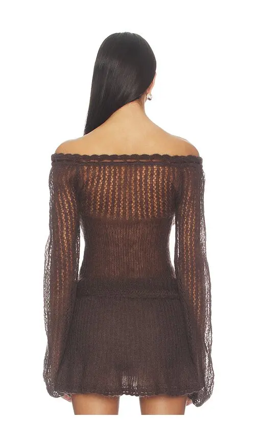 MIRROR PALAIS Little Lamb Knit Top