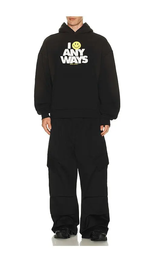 MARKET Smiley Smile Always Hoodie