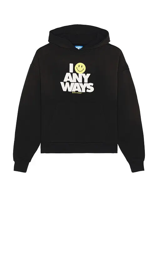 MARKET Smiley Smile Always Hoodie
