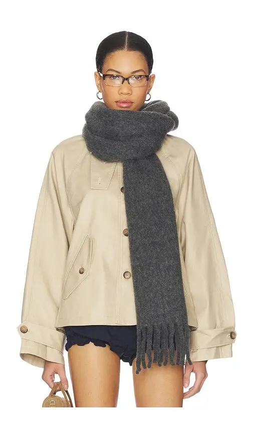 LOVERS AND FRIENDS Louisa Scarf - Grey