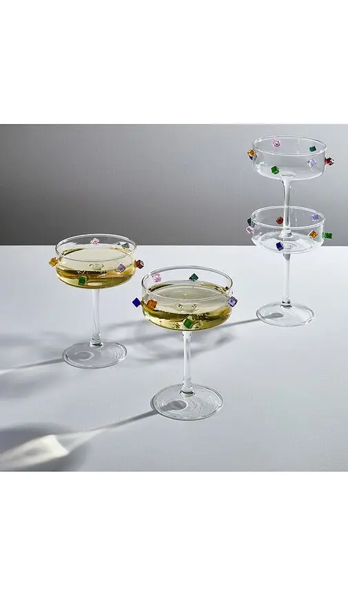 FAZEEK Jewel Coupes Set Of 2