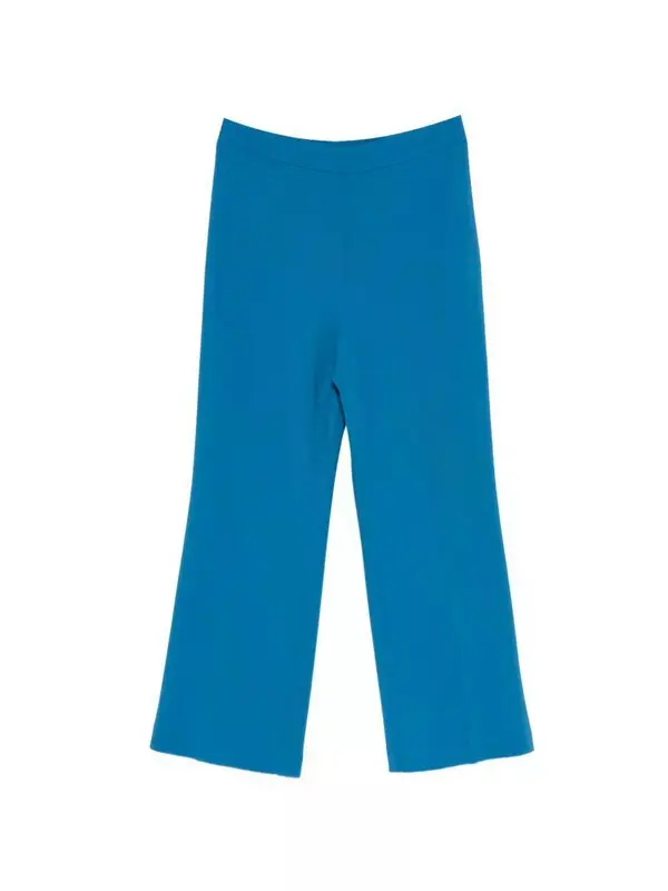 Etro High Waisted Flared Trousers