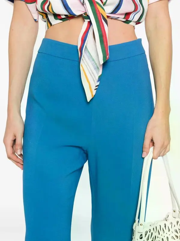 Etro High Waisted Flared Trousers