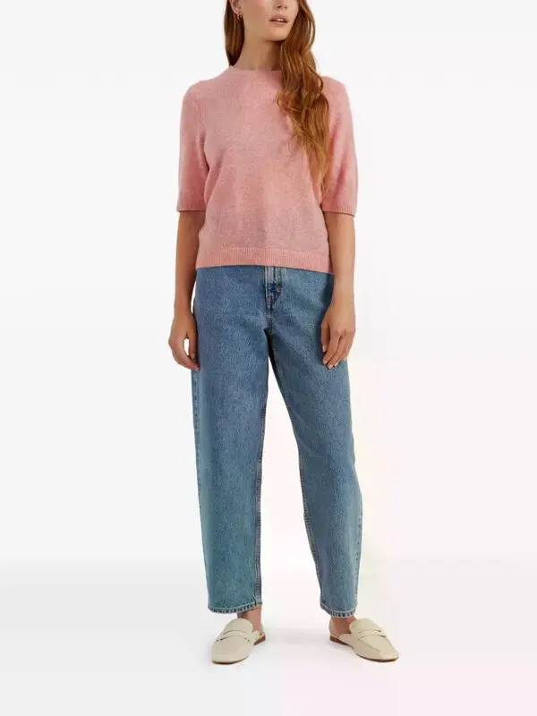 Chinti & Parker Crew Neck Knitted Top